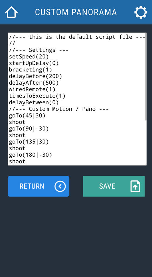 Eclíck ESP32 WiFi Pro Controller for Motorized Pan Tilt Robotic Panorama Head
