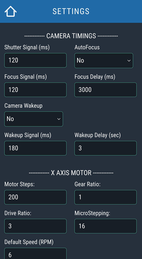 Eclíck ESP32 WiFi Pro Controller for Motorized Pan Tilt Robotic Panorama Head